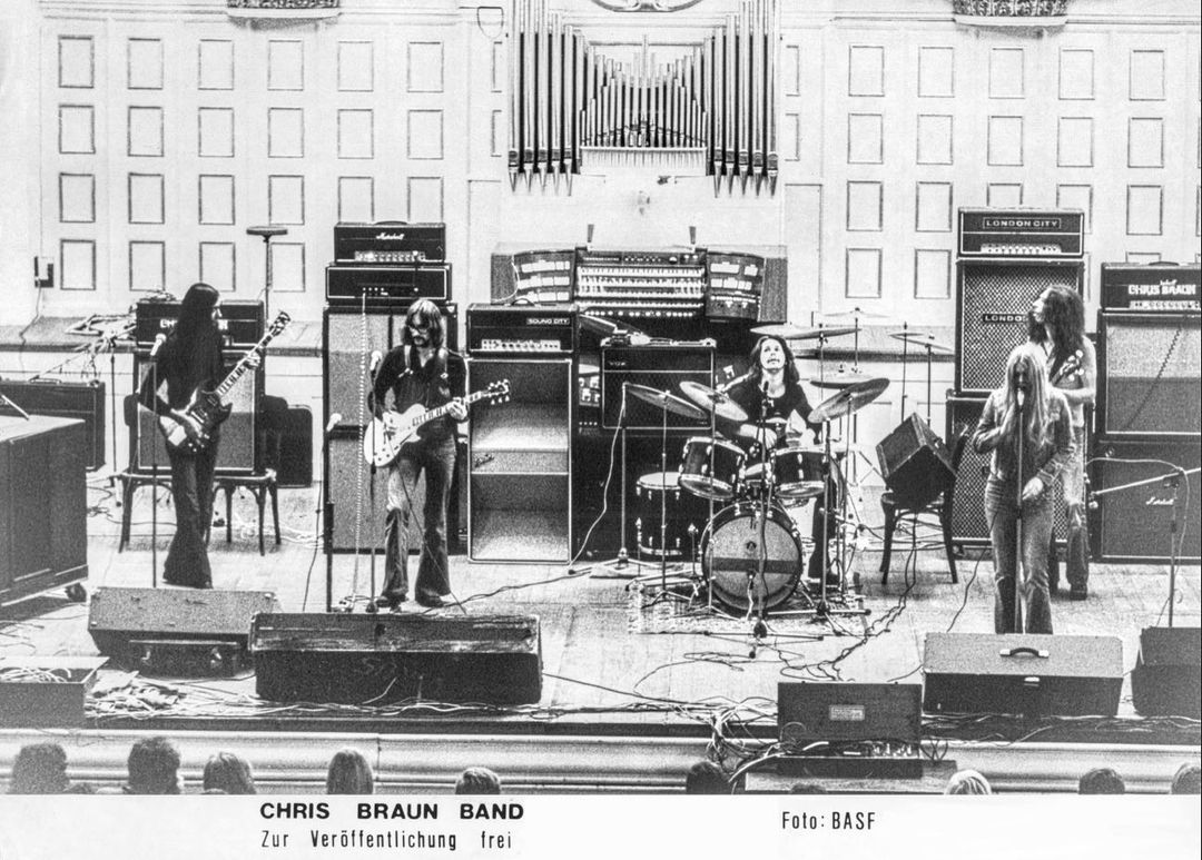 Chris Braun Band | Interview | 'Both Sides' - It's Psychedelic Baby ...