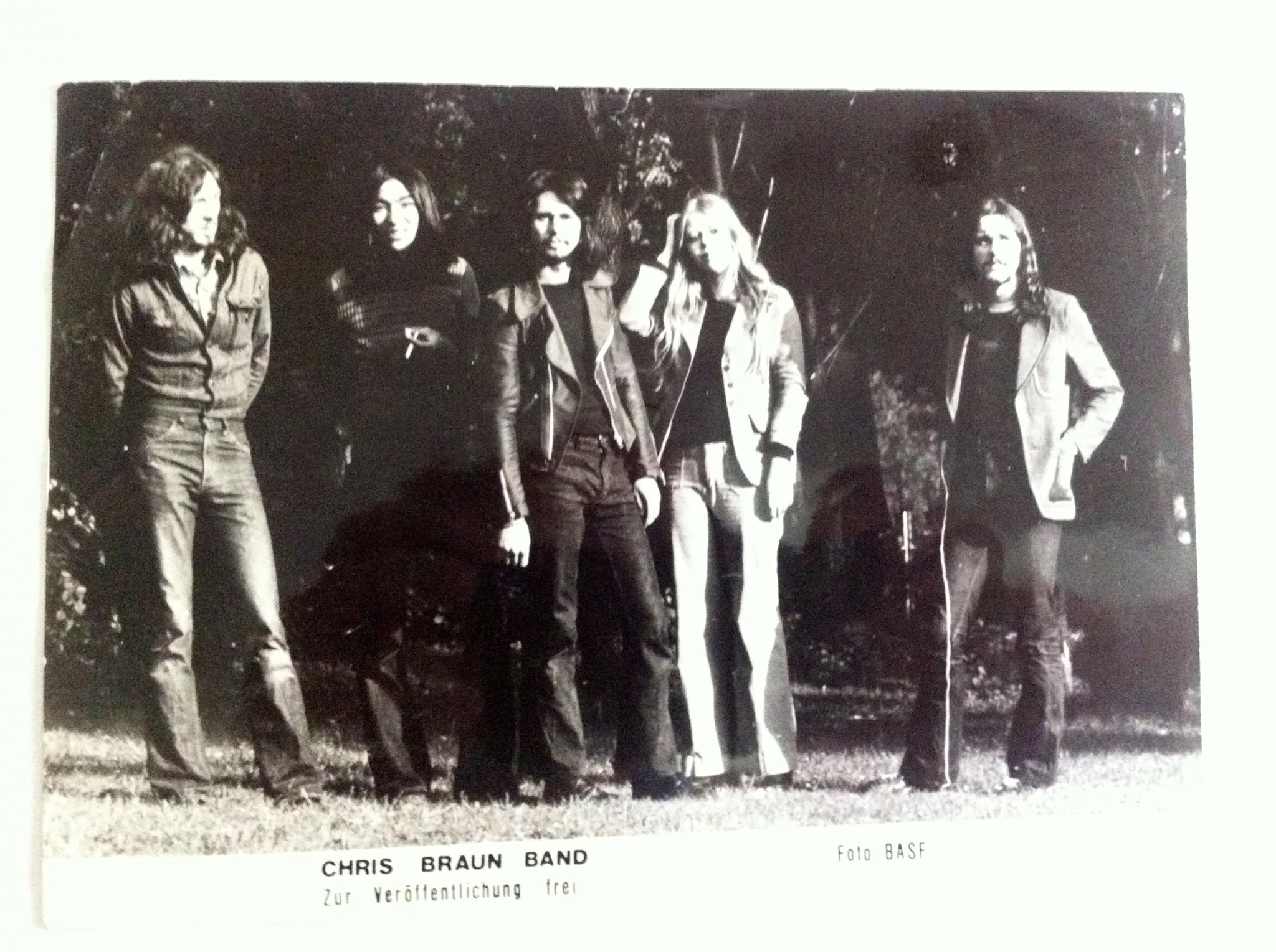 Chris Braun Band | Interview | 'Both Sides' - It's Psychedelic Baby ...