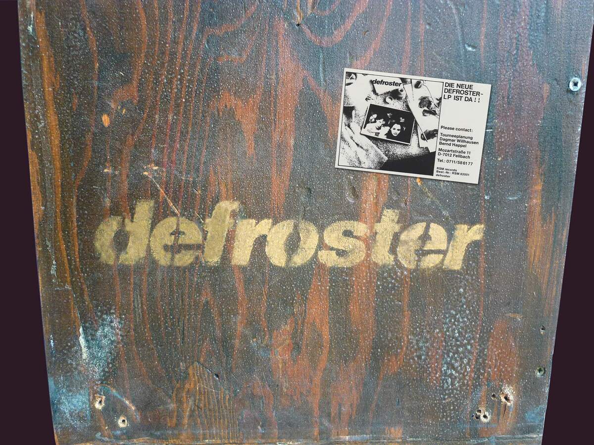 Unveiling Defroster's Legacy | An Interview with Marc Lautenbacher - It ...