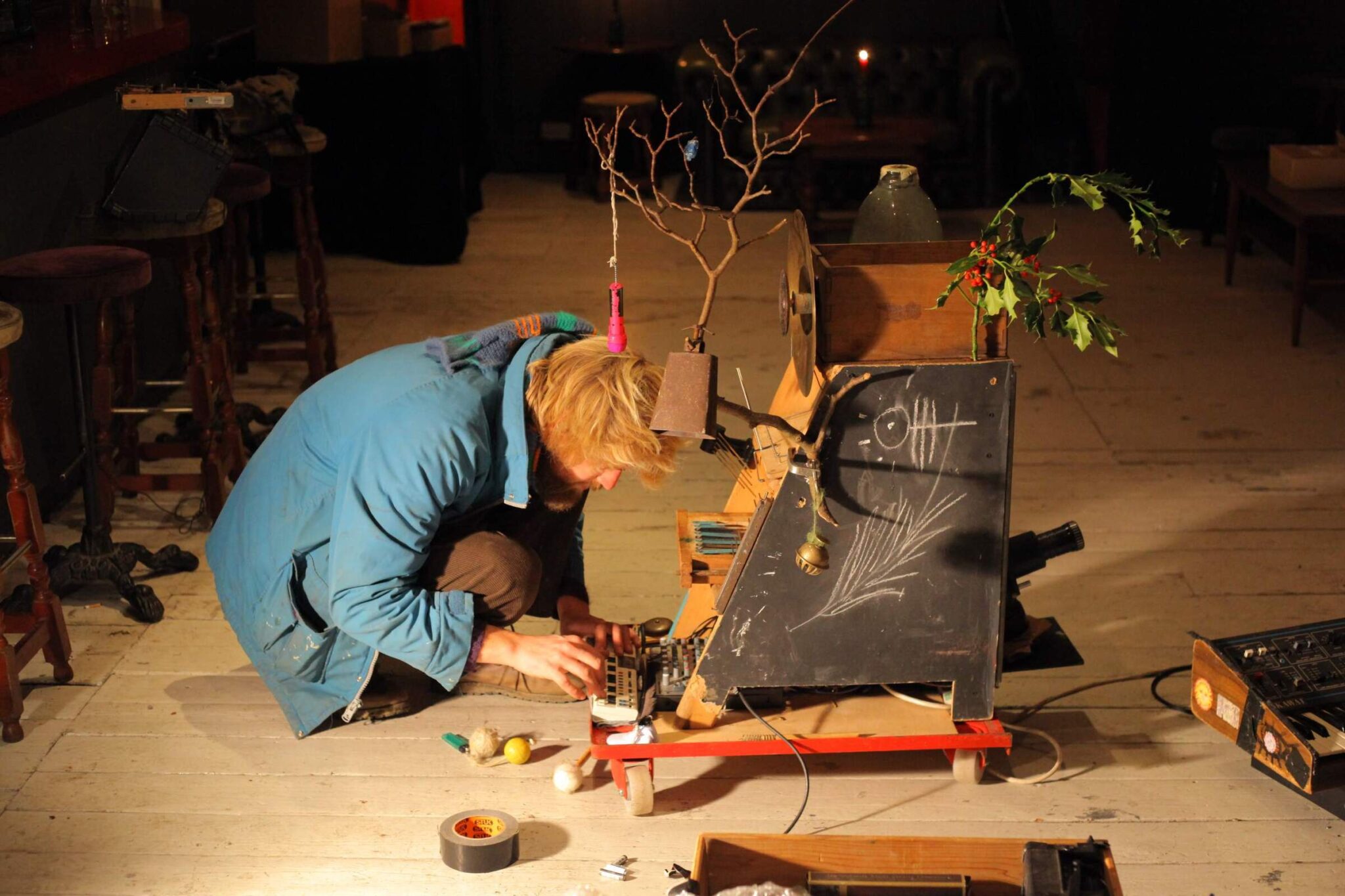 Folklore Tapes | Interview | "Reinterpreting England's folklore, myth ...