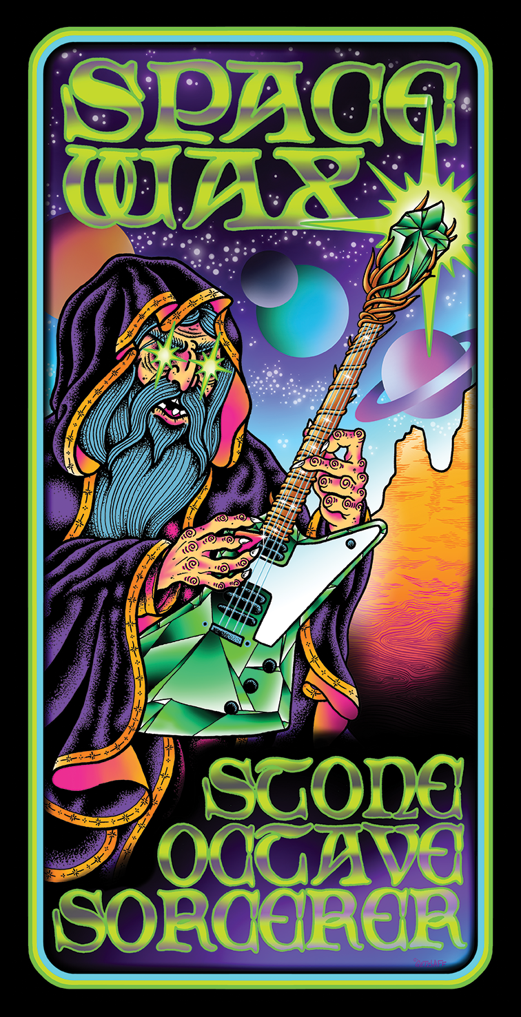 Space Wax | Interview | "Intergalactic Grooves" - It's Psychedelic Baby ...