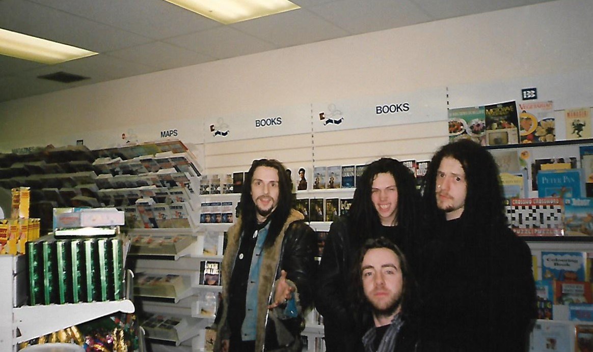 Corvus | Doom | Extreme Noise Terror | Cain | Interview | Pete Nash ...