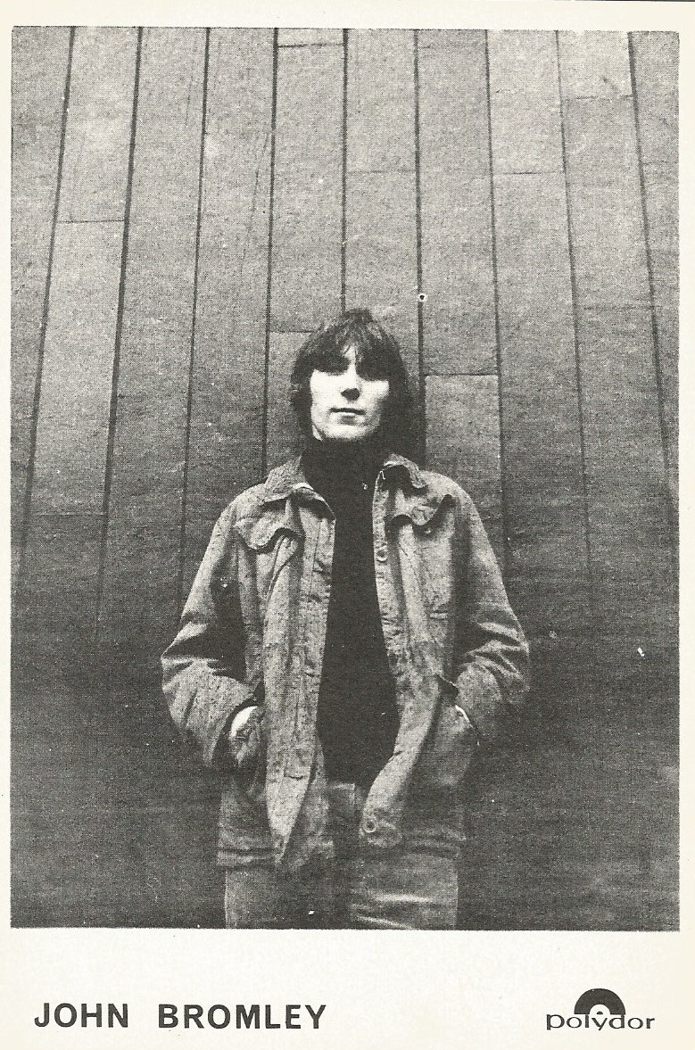 John Bromley | Interview | One of the Pinnacles of British Popsike - It ...