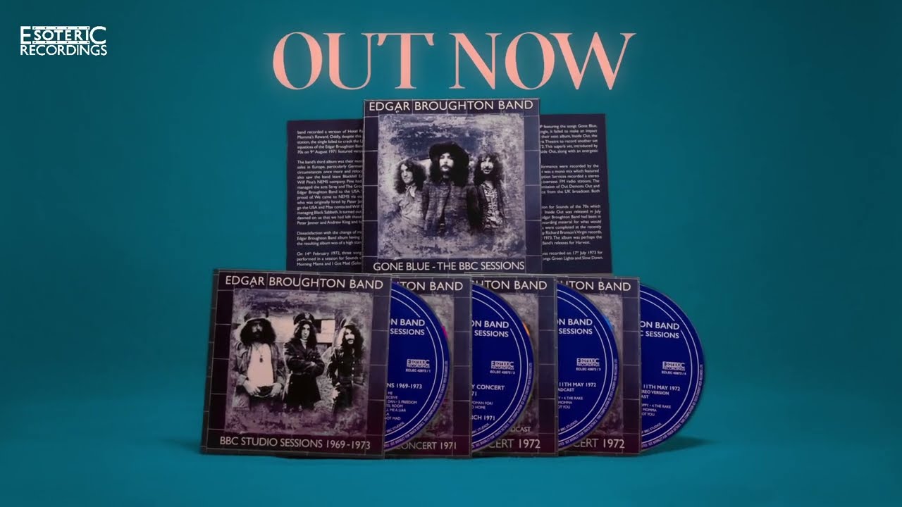 Edgar Broughton Band - 'Gone Blue - The BBC Sessions' (2024) - It's ...
