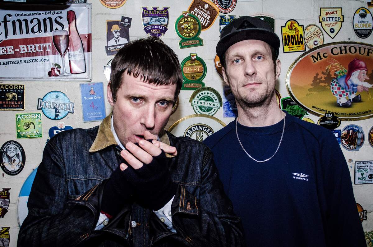 Sleaford Mods | Interview | Limited Edition Reissue of Remastered ...