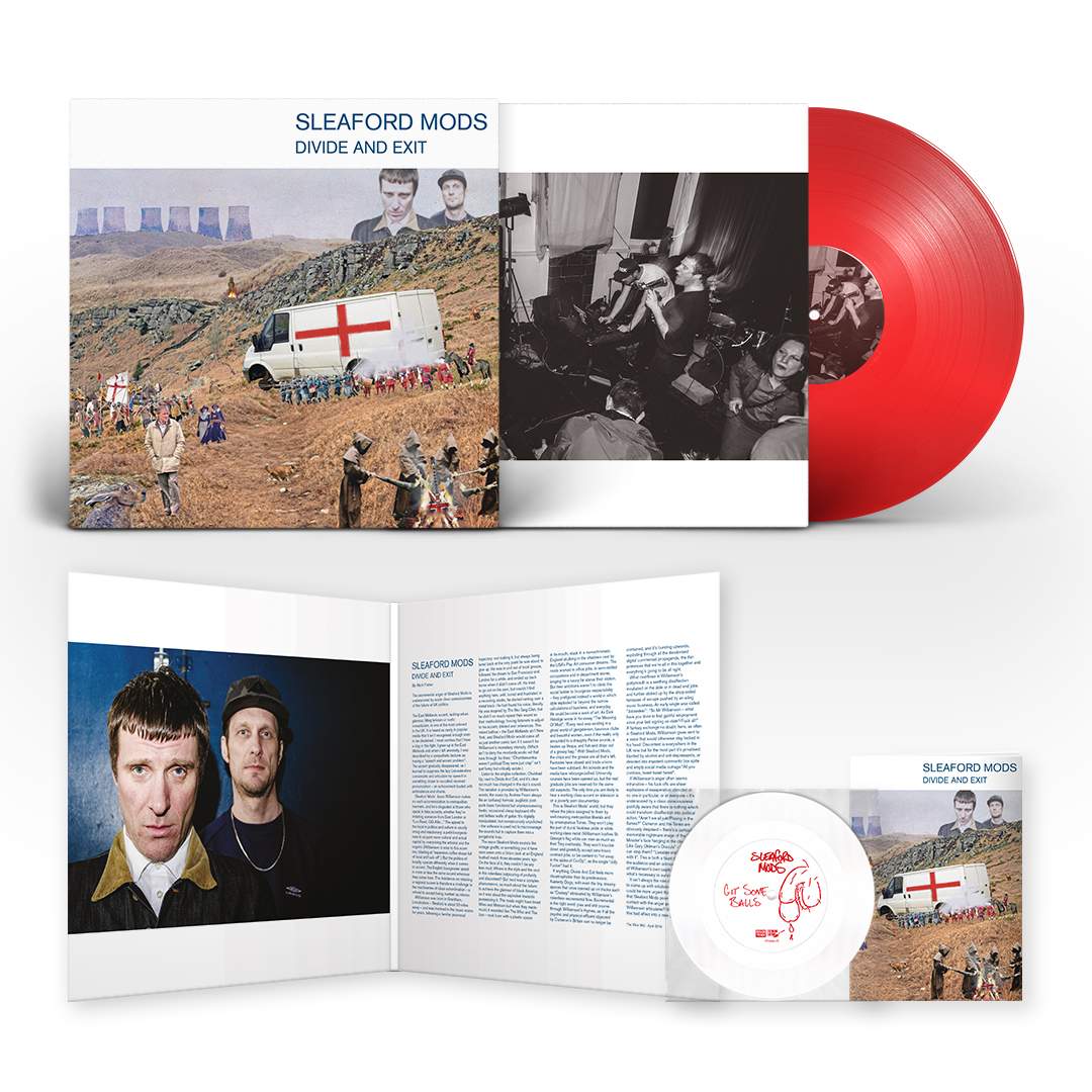 Sleaford Mods | Interview | Limited Edition Reissue of Remastered ...