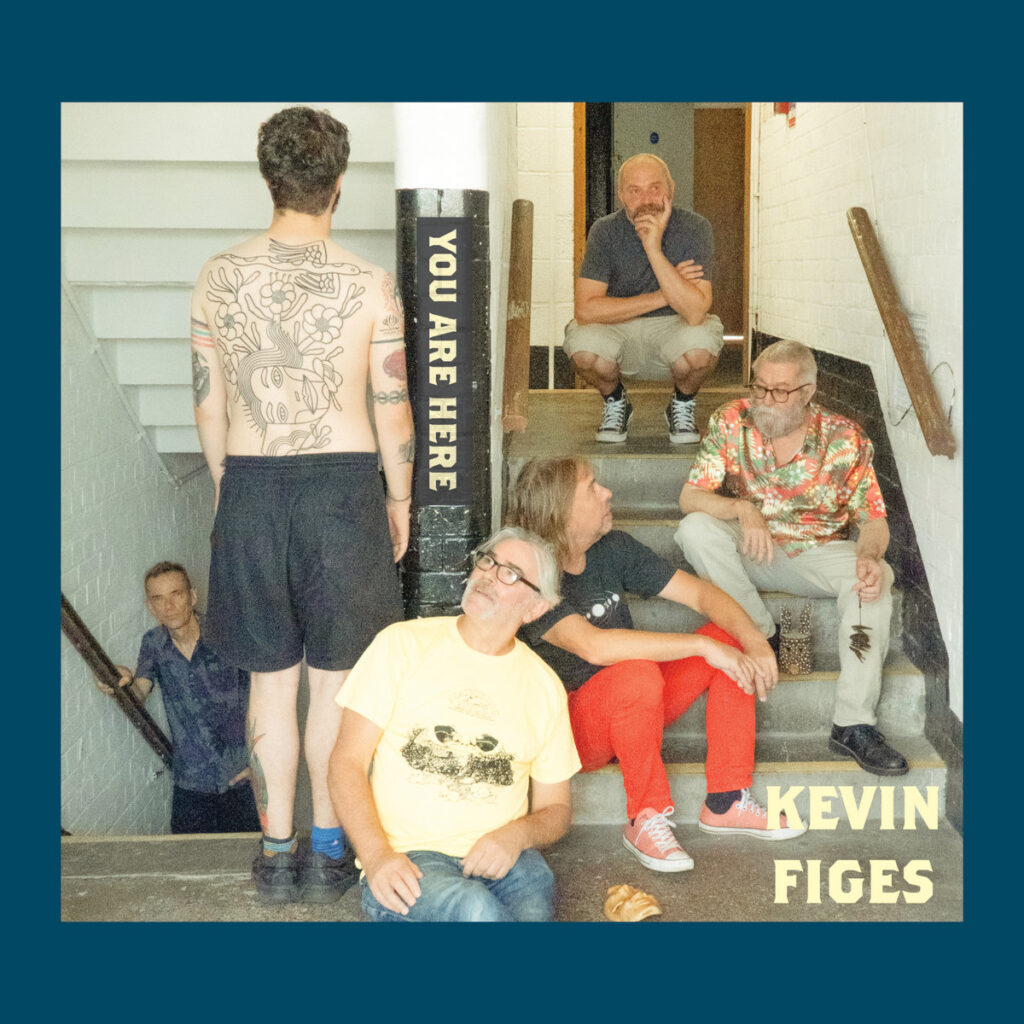 Kevin Figes | Interview | New Album, 'You Are Here' - It's Psychedelic ...