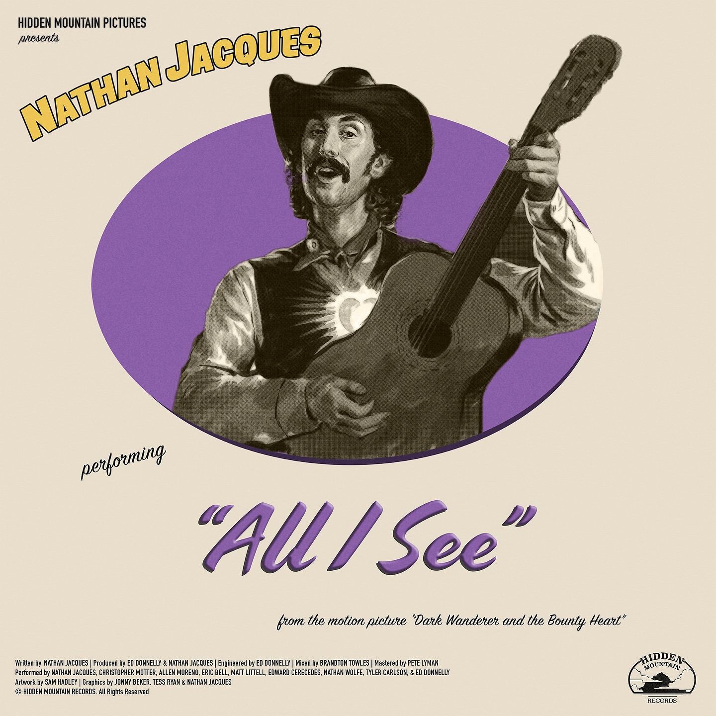 'All I See' by Nathan Jacques | New Album, 'Dark Wanderer and the ...