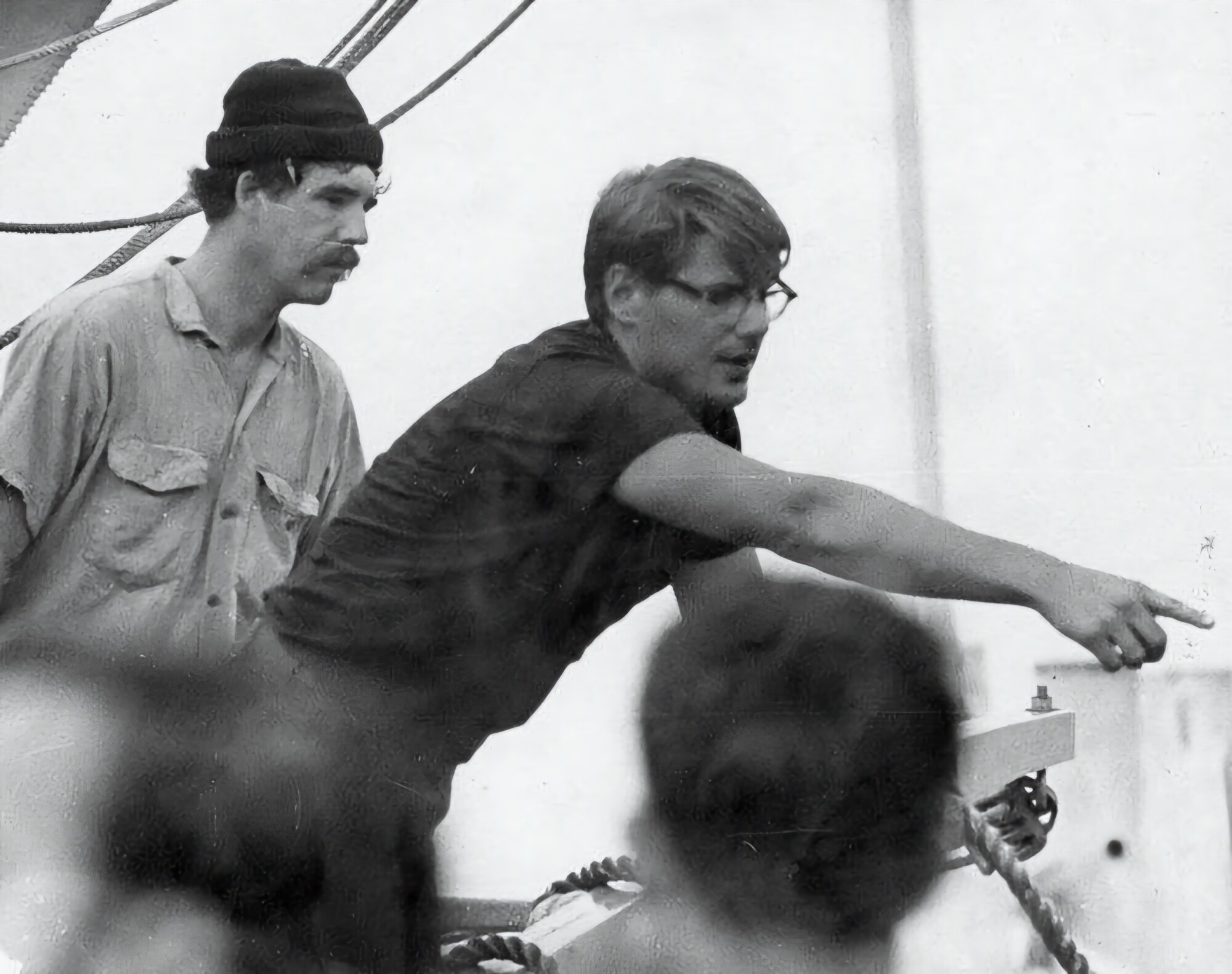 Gordon Bok | Interview | "I've spent much time among maritime people ...