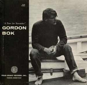 Gordon Bok | Interview | "I've spent much time among maritime people ...
