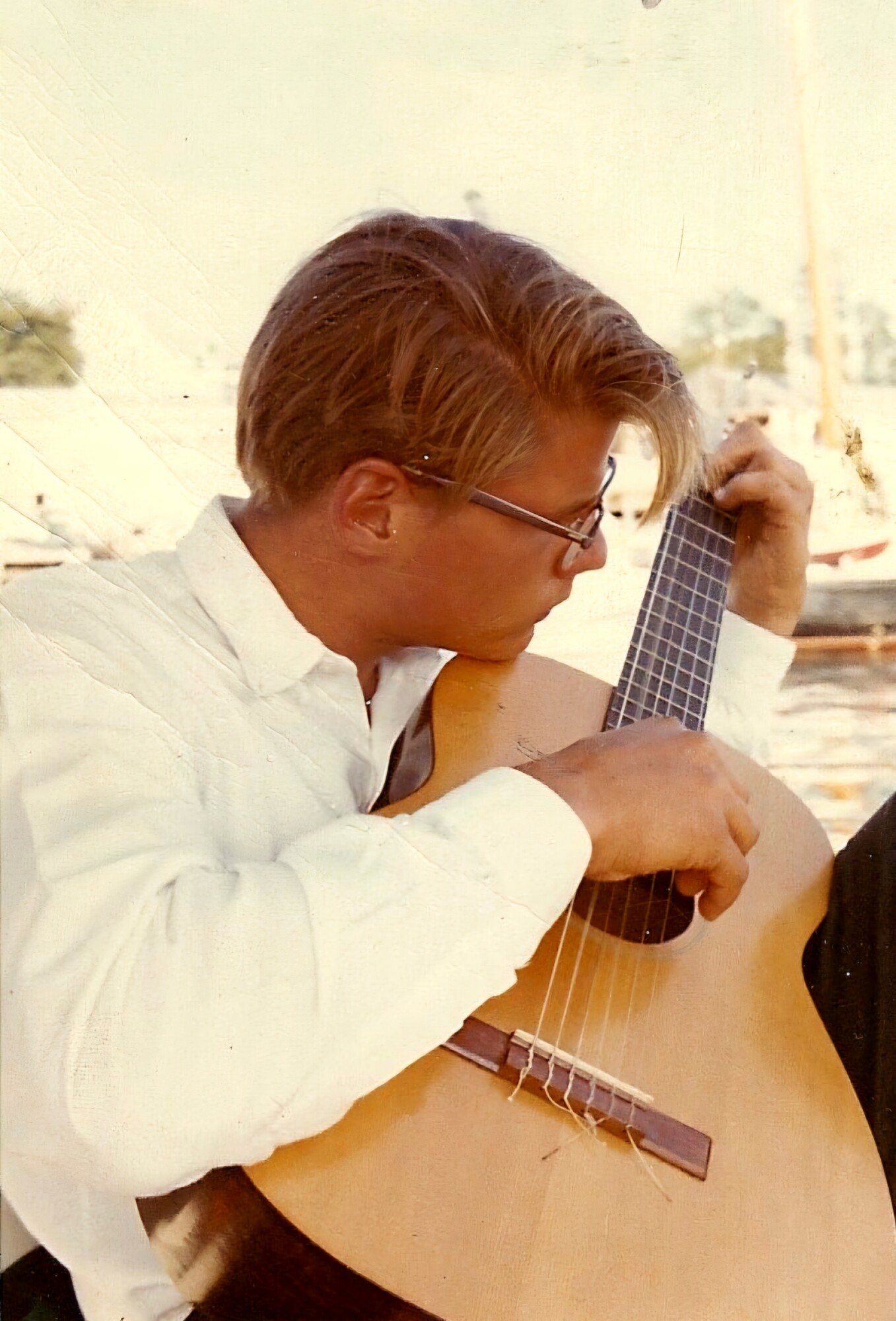 Gordon Bok | Interview | "I've spent much time among maritime people ...