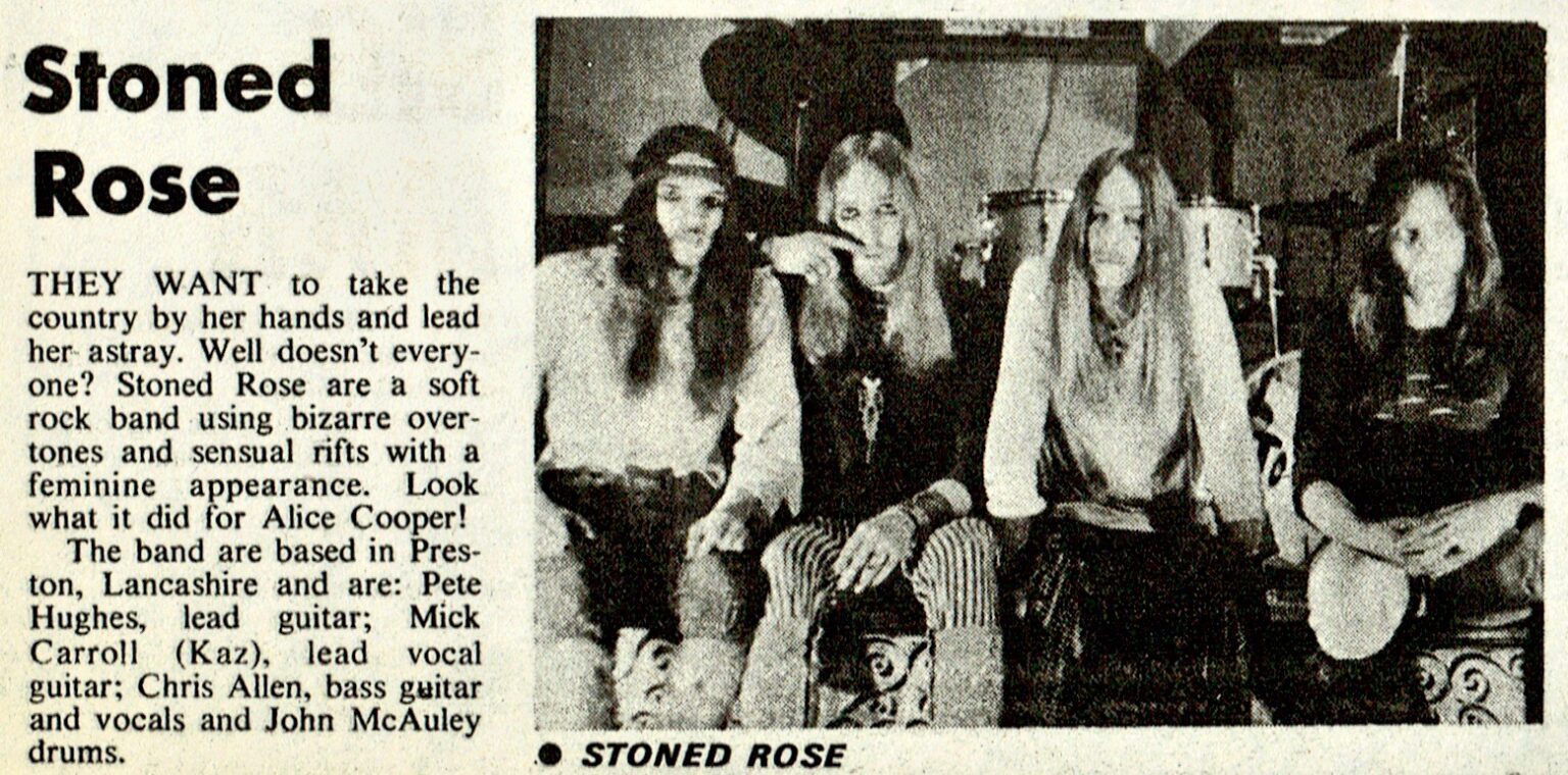 Stoned Rose | Interview | Resurrection of Lost Acetates - It's ...
