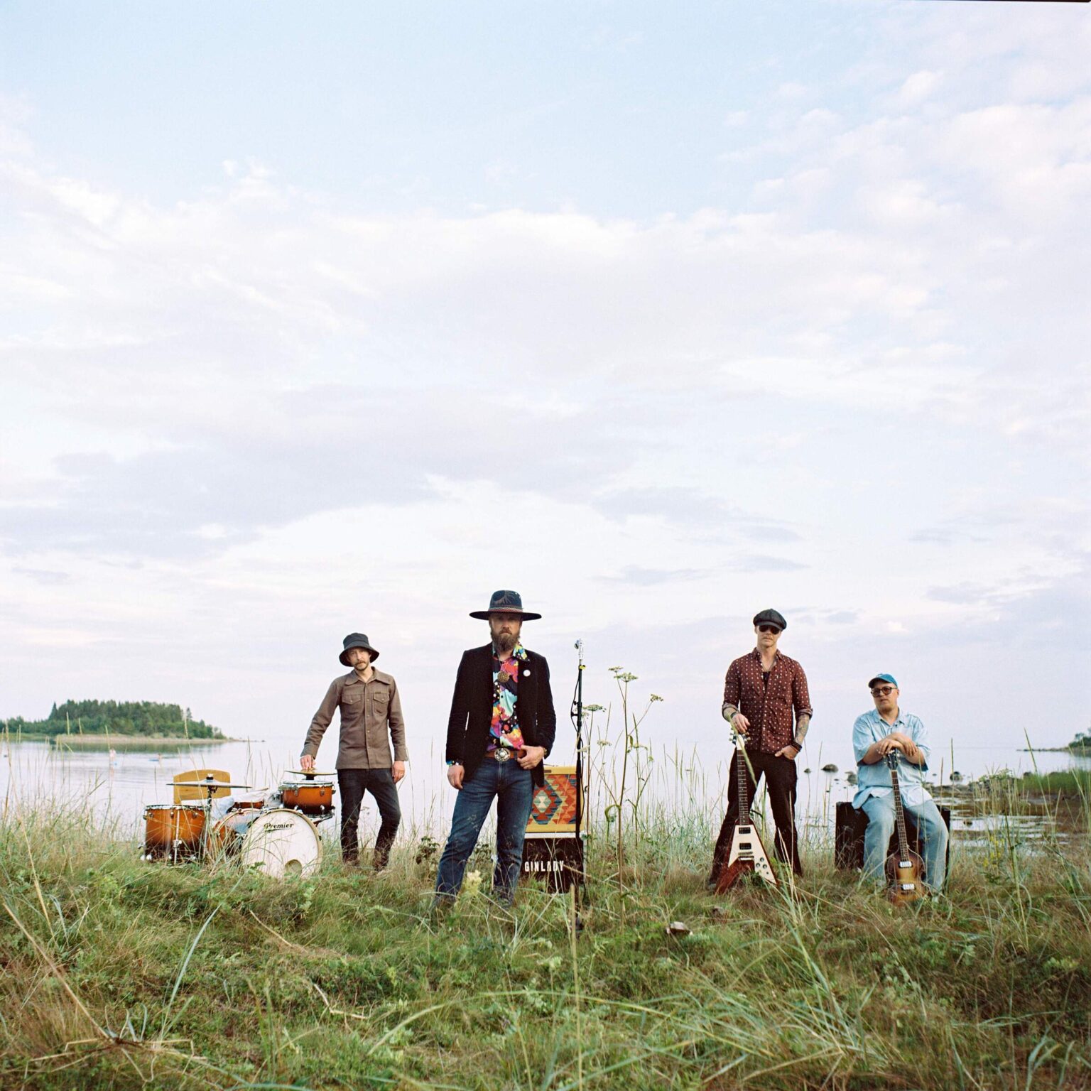 'The Paramount' by Gin Lady | New Album, 'Before The Dawn Of Time' - It ...