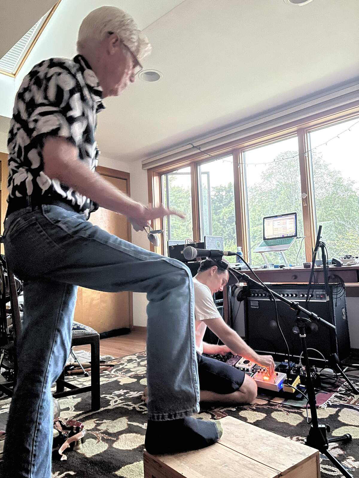 Haydn Larson: Exploring the Avant-Garde with The Familiar Ugly and Red ...
