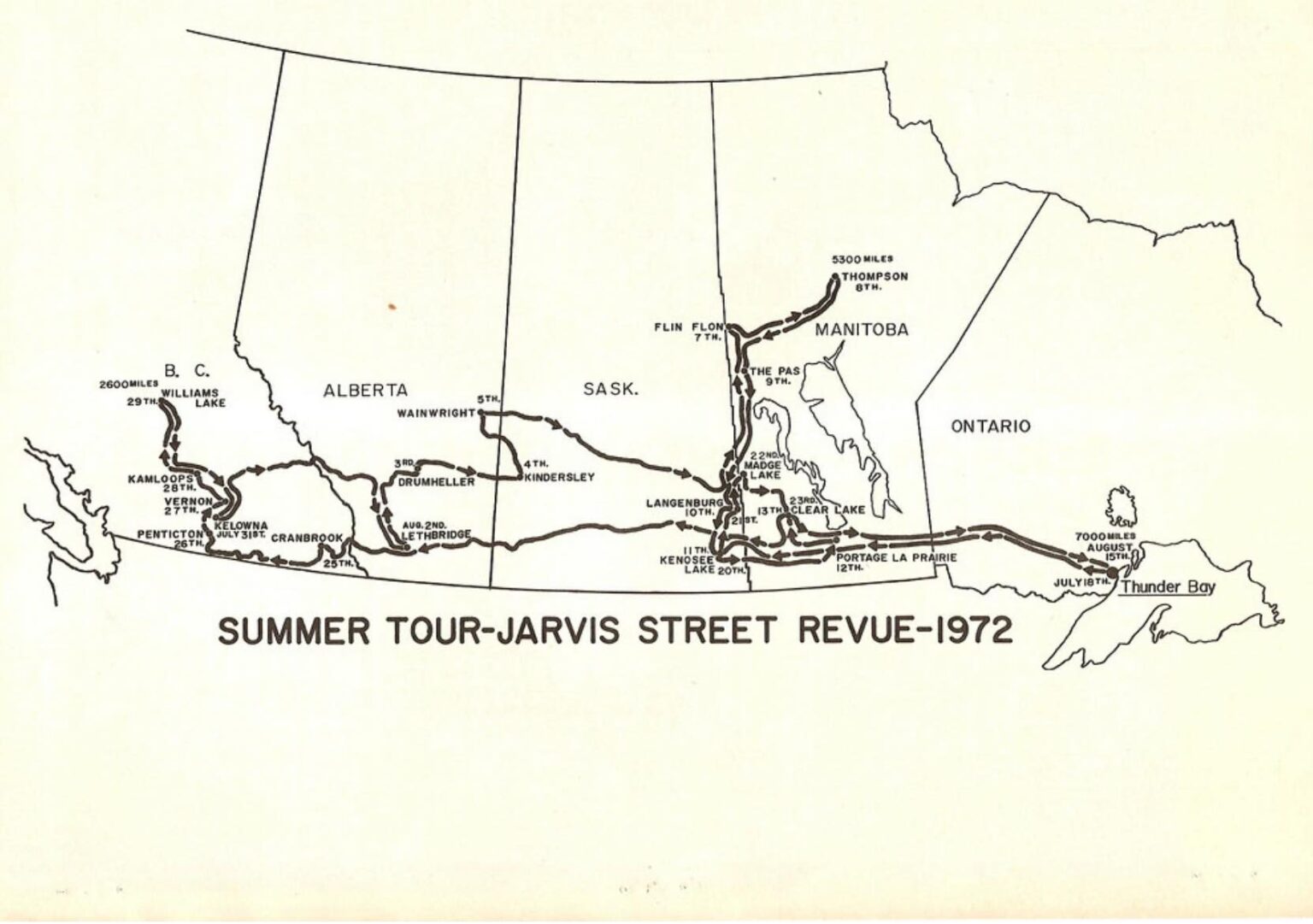 The Jarvis Street Revue | Interview | "Mr. Oil Man" - It's Psychedelic ...