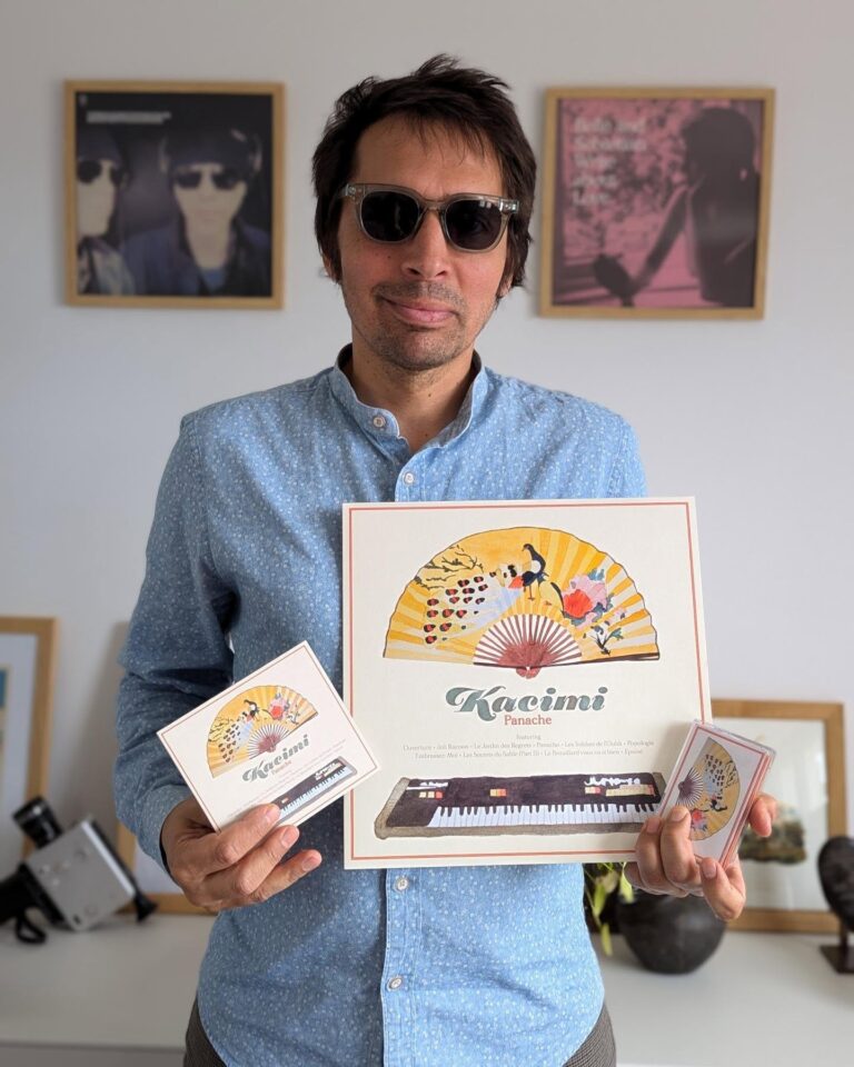 Kacimi | Interview | New Album, 'Panache' - It's Psychedelic Baby Magazine