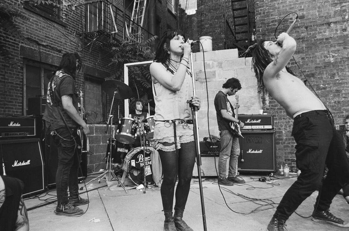 Nausea | Interview | From Squats to Apocalypse: Iconic Crust Punk EPs ...