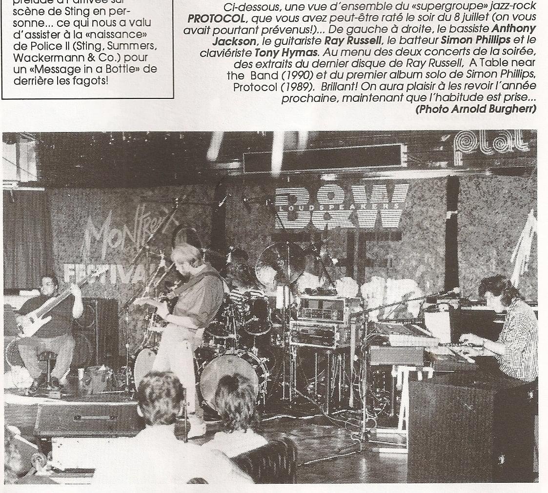 Ray Russell | Interview | “Music is fluid architecture” - It's ...