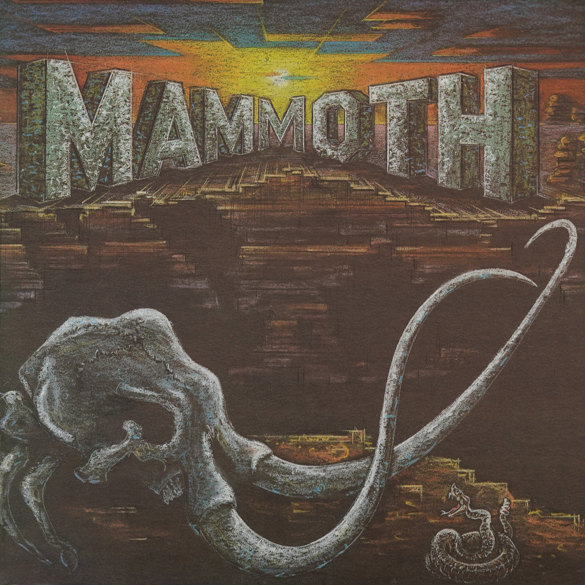 Mammoth | The Lost Southern Rock Gem Reborn - It's Psychedelic Baby ...