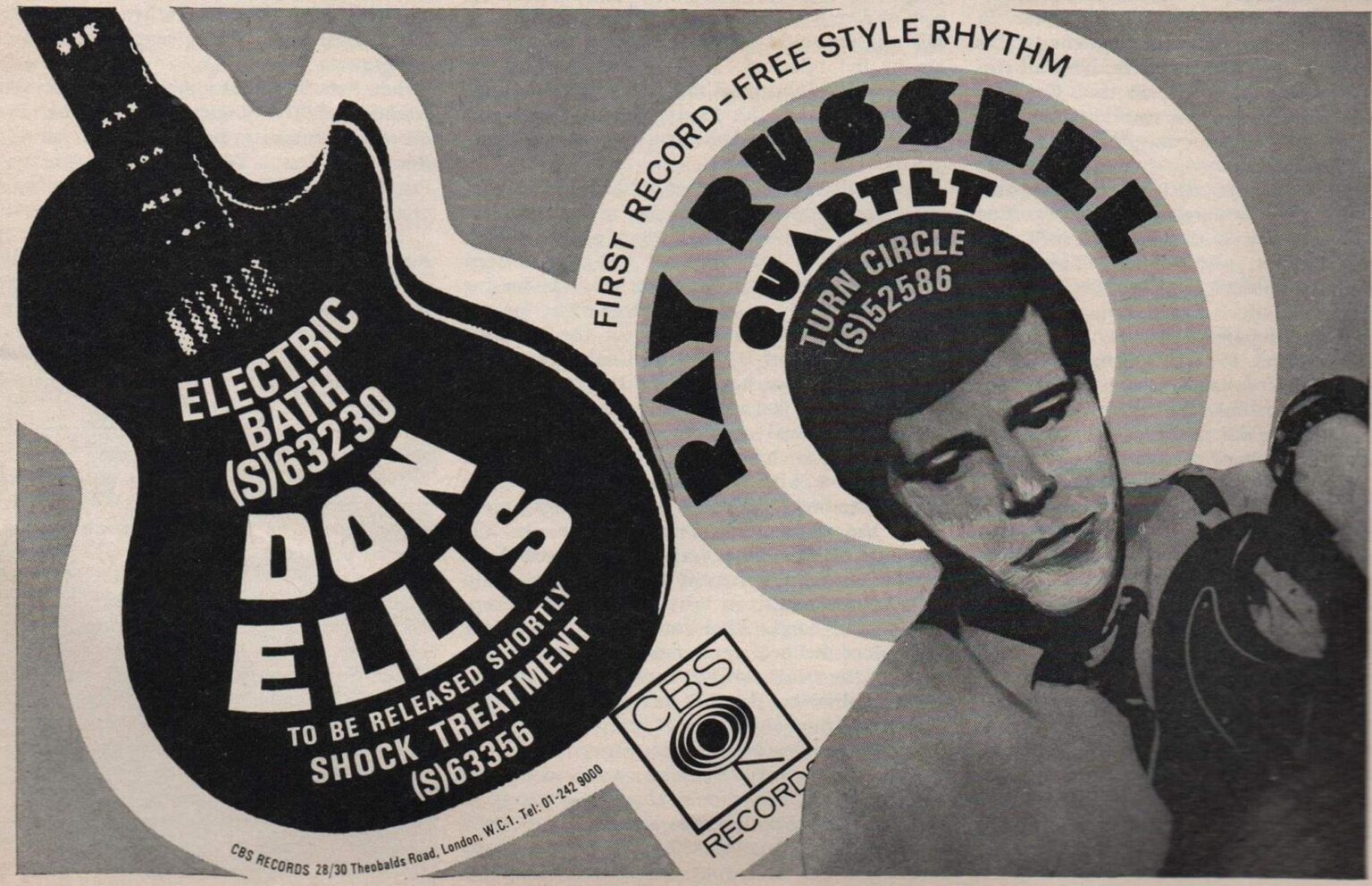 Ray Russell | Interview | “Music is fluid architecture” - It's ...