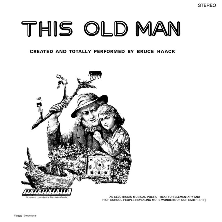 Bruce Haack’s ‘This Old Man’ LP Gets a Timeless Reissue - It's ...