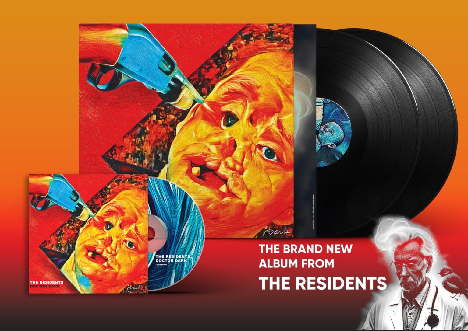 The Residents | Interview | New Album, 'Doctor Dark' - It's Psychedelic Baby Magazine