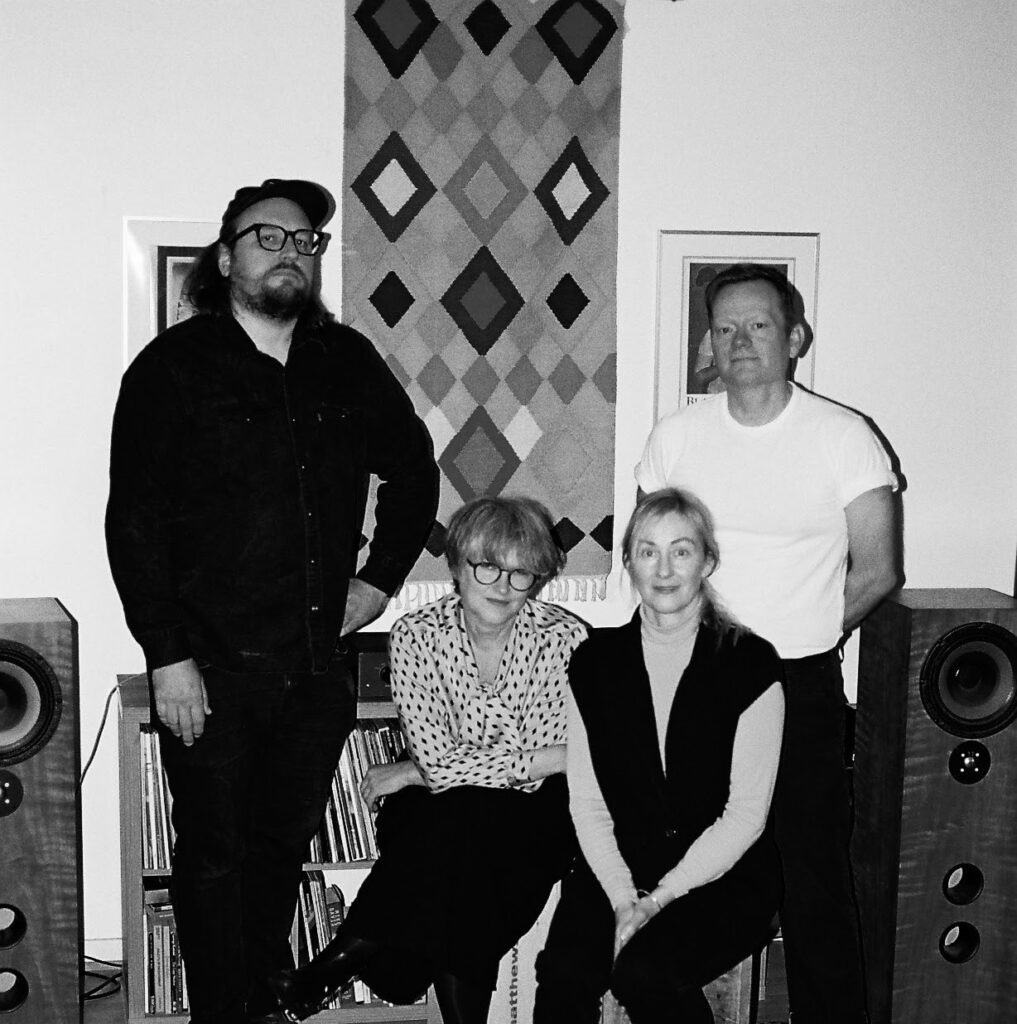 'Television, a Ghost In My Head' by Frog Eyes | New Album, 'The Open Up ...