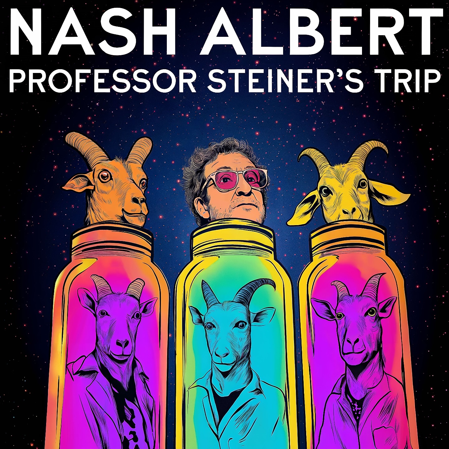 'Professor Steiner's Trip' by Nash Albert | New Album, 'Kingdom Of Love' - It's Psychedelic Baby ...