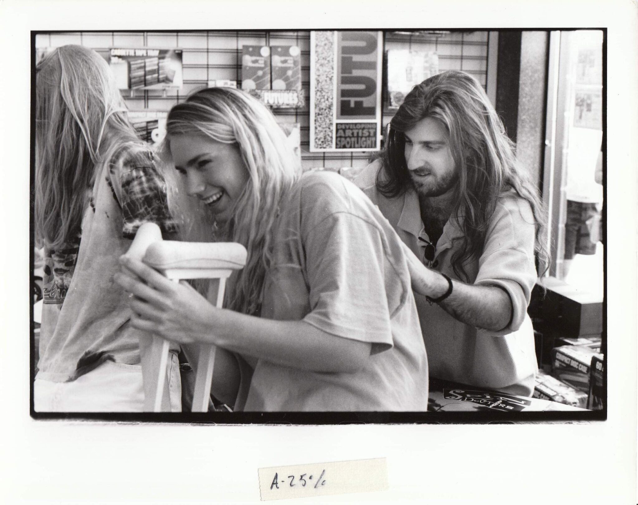 Spin Doctors: A 'Face Full of Cake' and a Conversation with Aaron ...