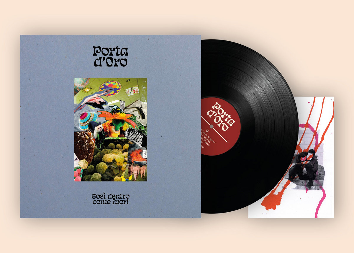 Porta d'Oro | Interview | New Album, 'Così Dentro Come Fuori' - It's ...