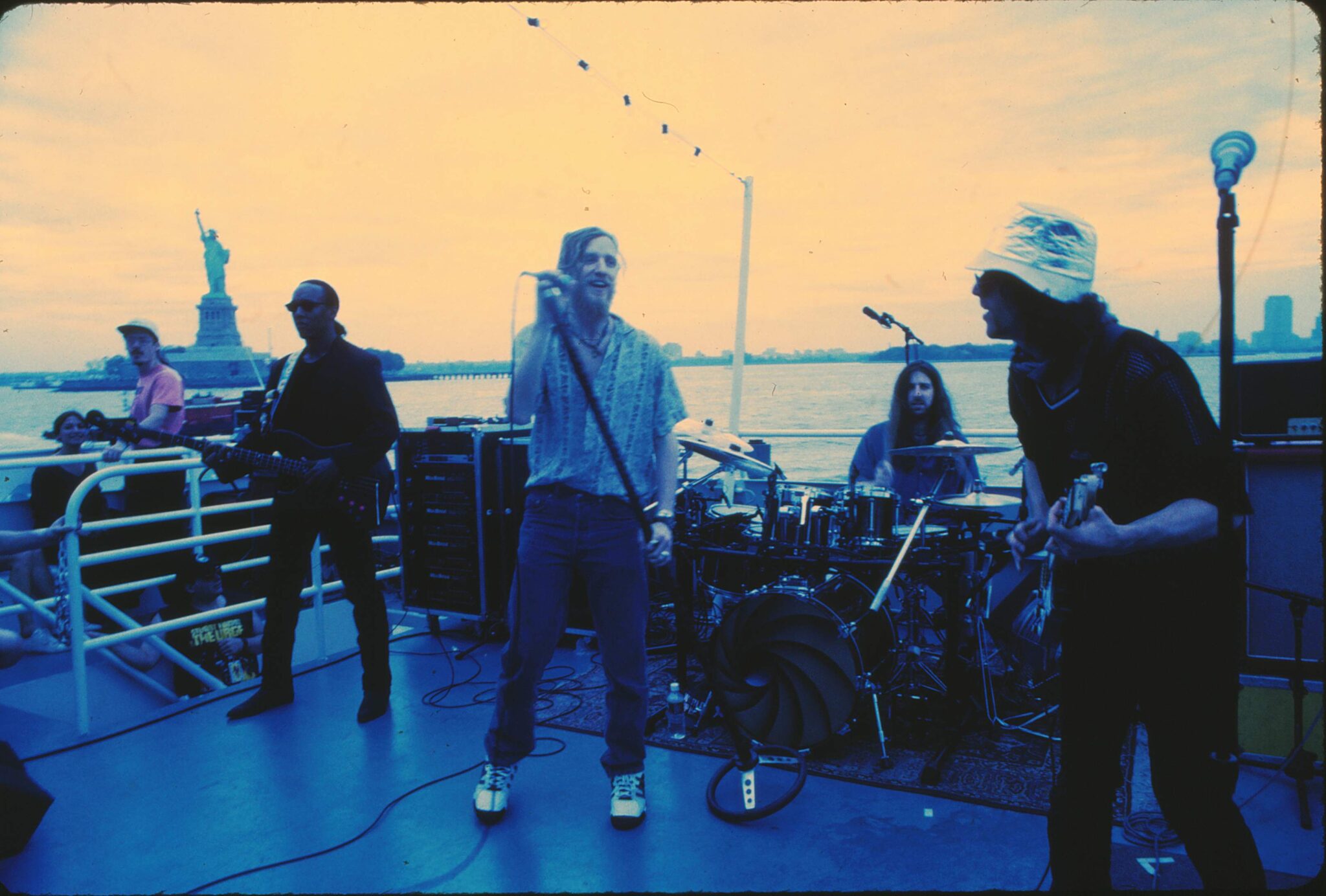 Spin Doctors: A 'Face Full of Cake' and a Conversation with Aaron ...