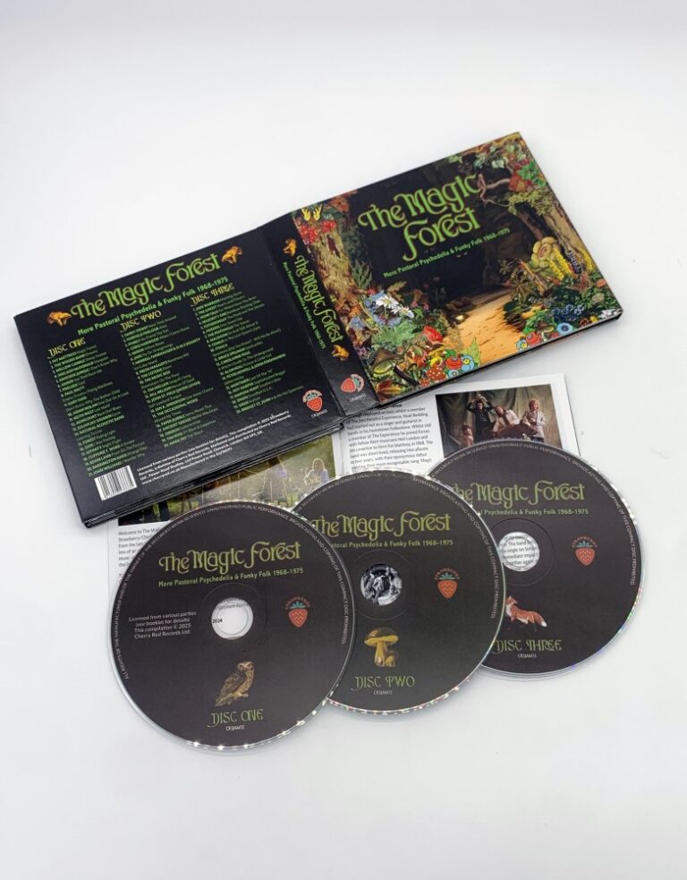 The Magic Forest: More Pastoral Psychedelia & Funky Folk 1968-1975 - It's Psychedelic Baby Magazine