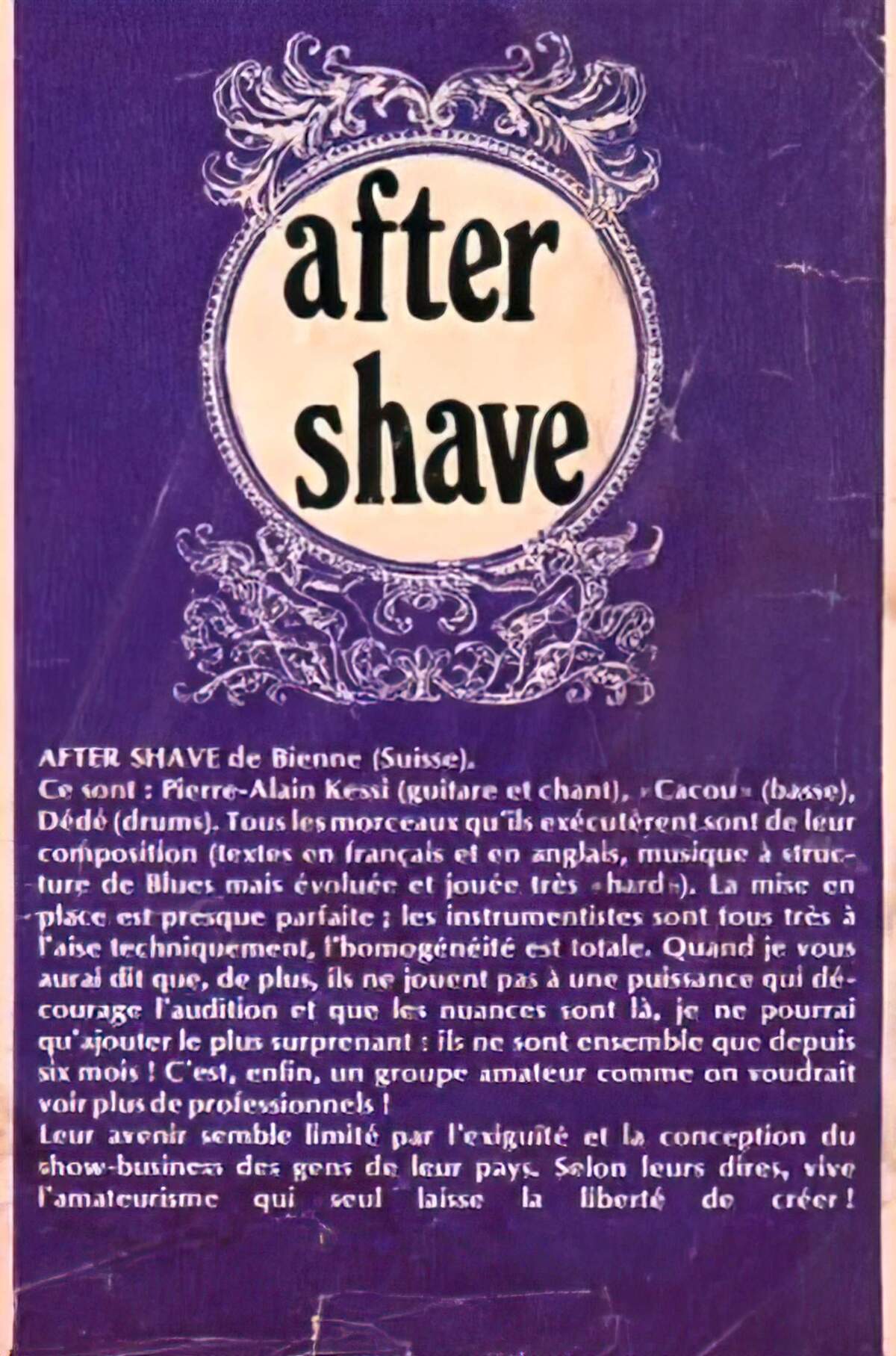After Shave's 'Skin Deep': The Forgotten Swiss '72 Heavy Rock Monster ...