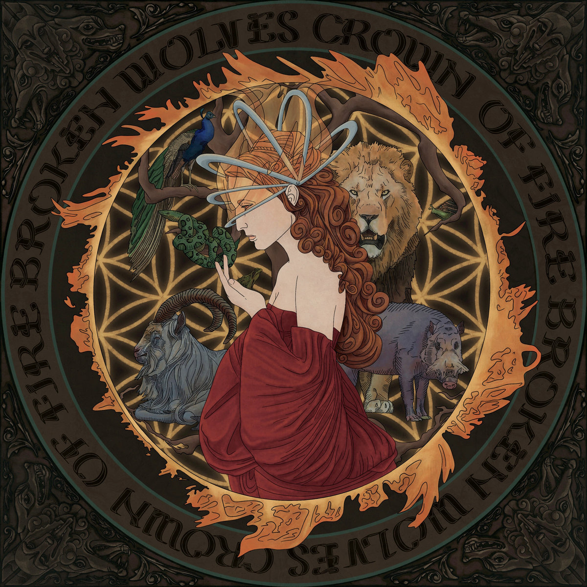 Broken Wolves Go Out in a Blaze on 'Crown Of Fire' - It's Psychedelic ...