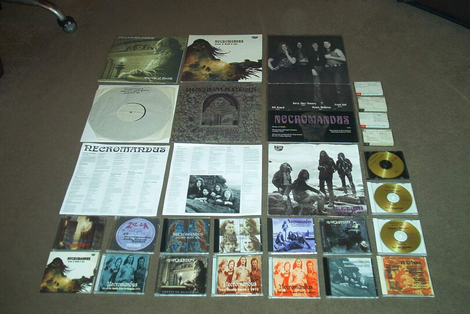 Necromandus: From Orexis of Death to the Sabbath Orbit — A Forgotten ...