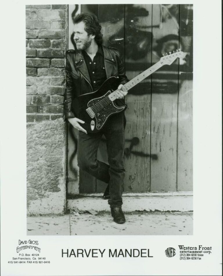 Snake Walk with Harvey Mandel - It's Psychedelic Baby Magazine