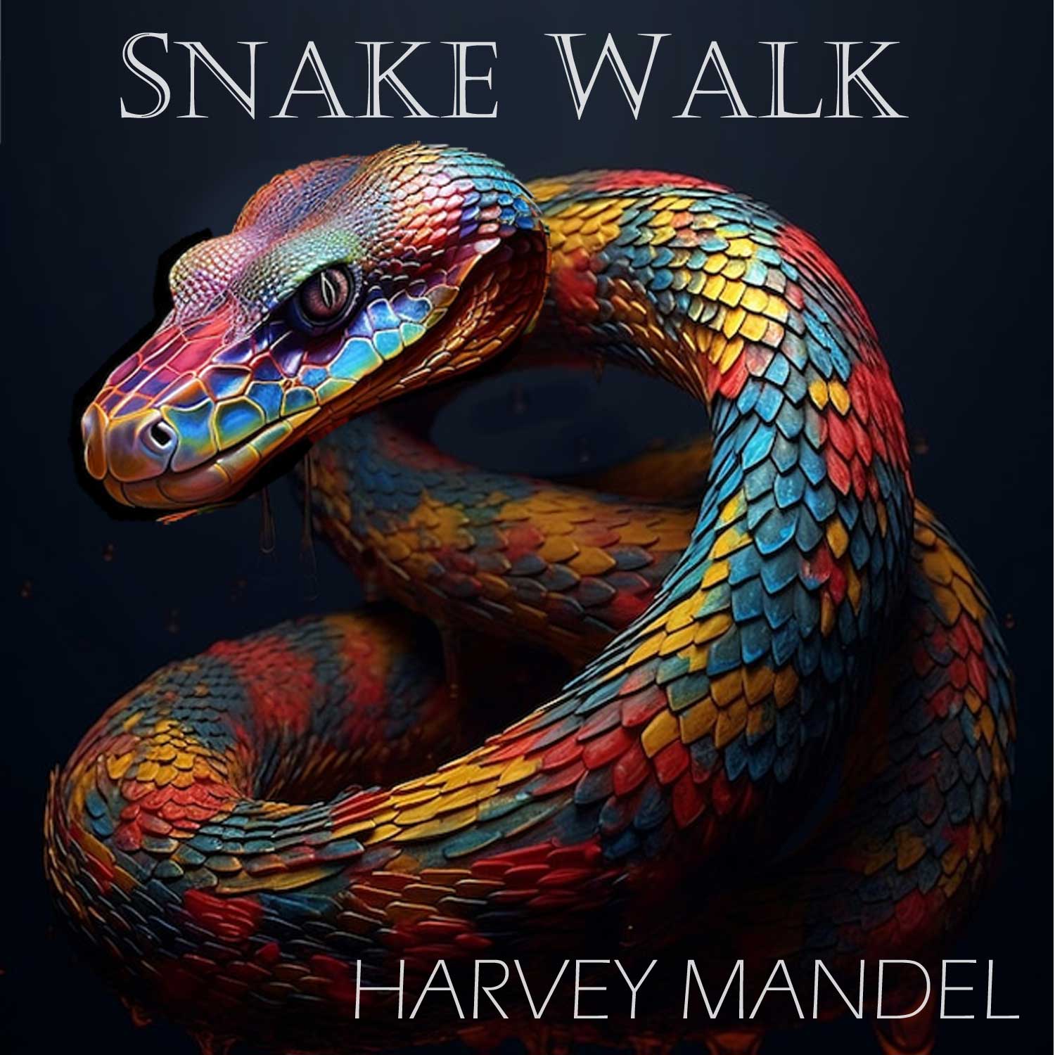 Snake Walk with Harvey Mandel - It's Psychedelic Baby Magazine