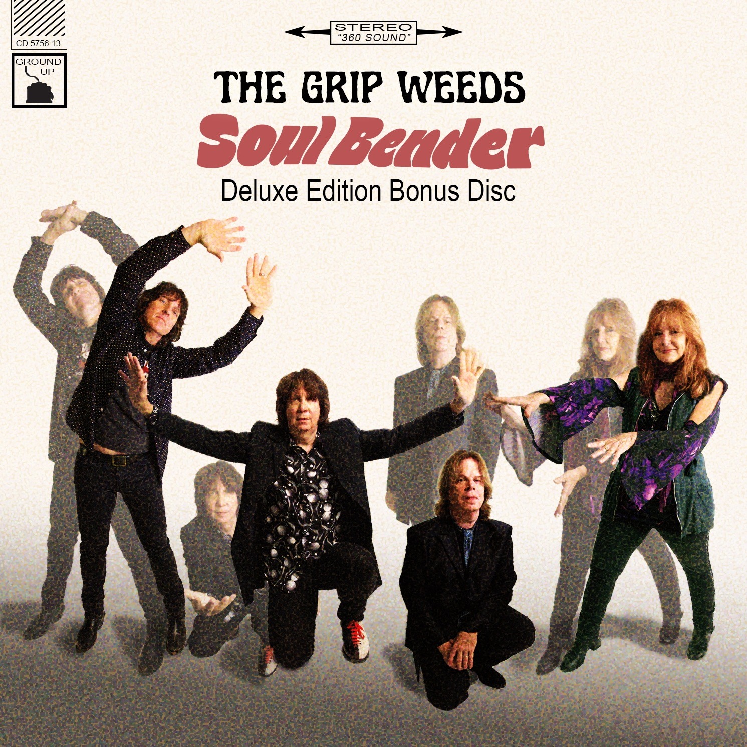 The Grip Weeds: The Sound Curves ‘Round - It's Psychedelic Baby Magazine