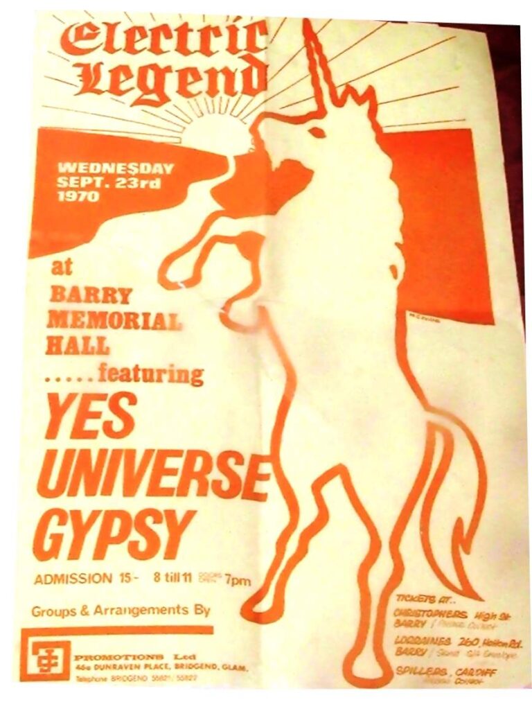 Universe ’71: Welsh Ultra-Rare Heavy Rock Unearthed - It's Psychedelic ...