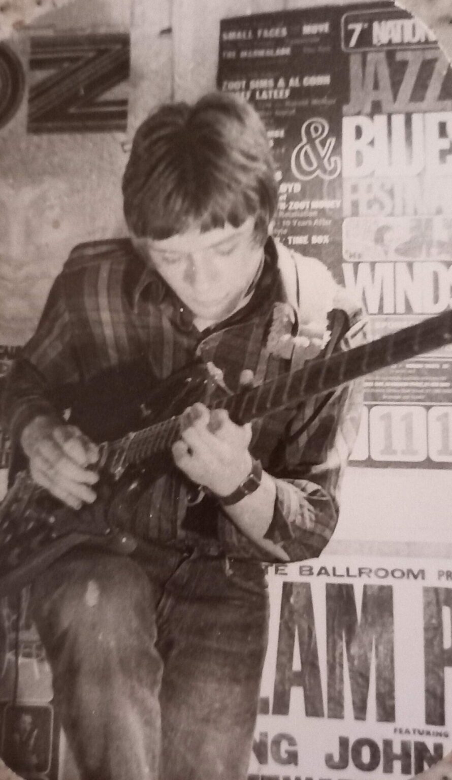 A Wandering Minstrel: Marion's Intimate Memoir of Guitarist Huw Lloyd ...
