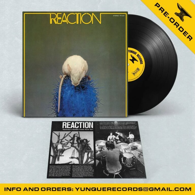 The 1972 Sole Album from German Hard Rock Trio Reaction Gets Vinyl ...