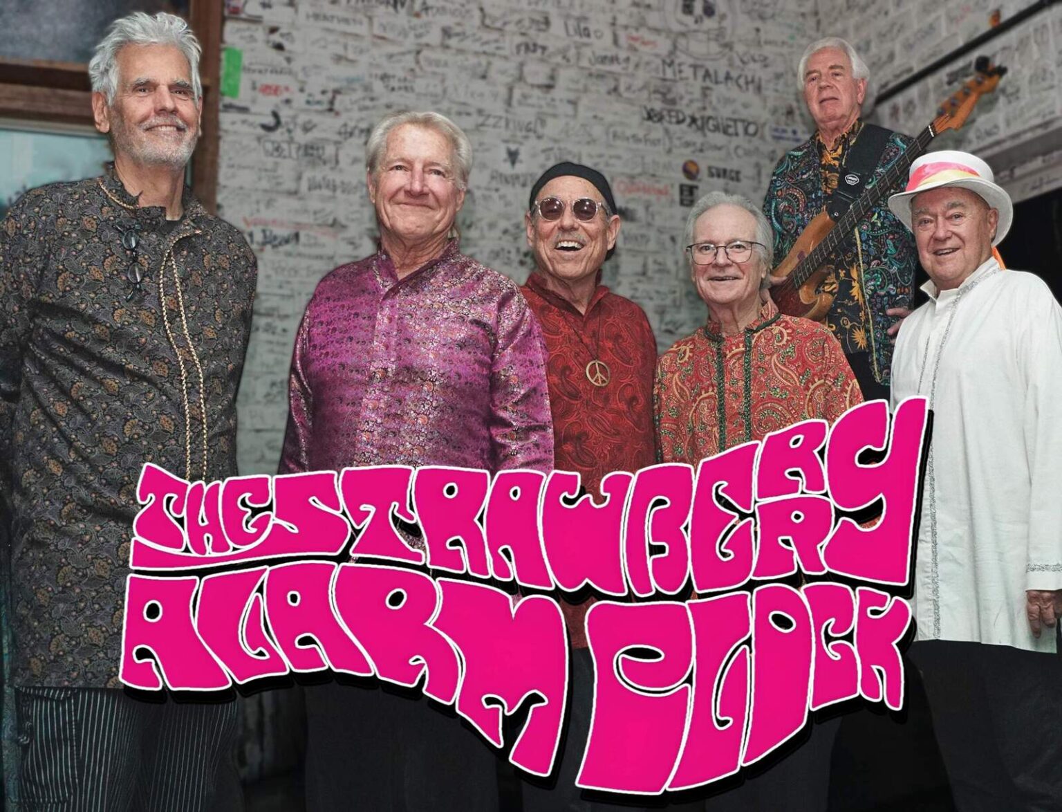 Psych Pioneers Strawberry Alarm Clock Return with New Single 'Monsters ...