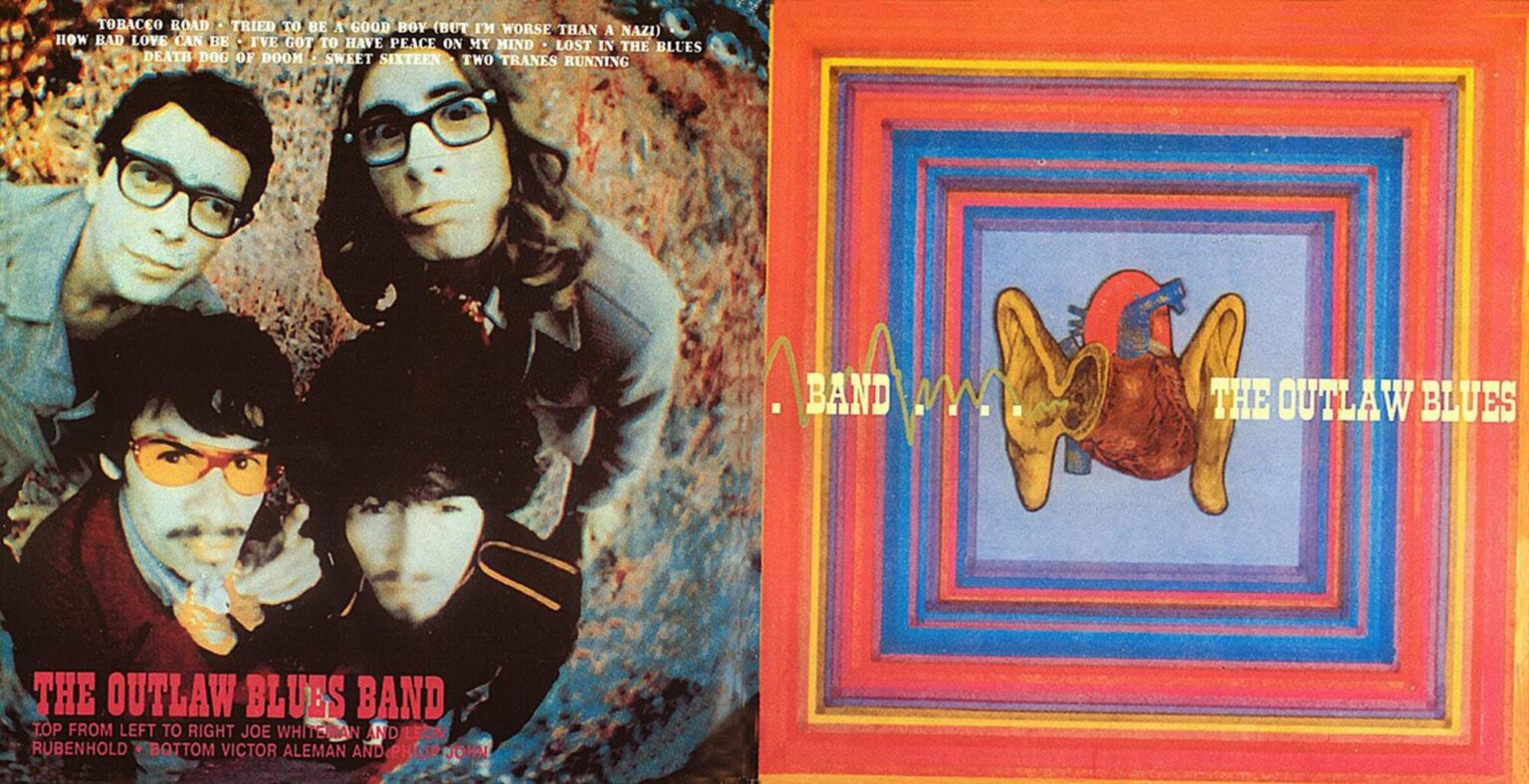 A History of The Outlaw Blues Band with Victor Alemán: Psych Blues at ...