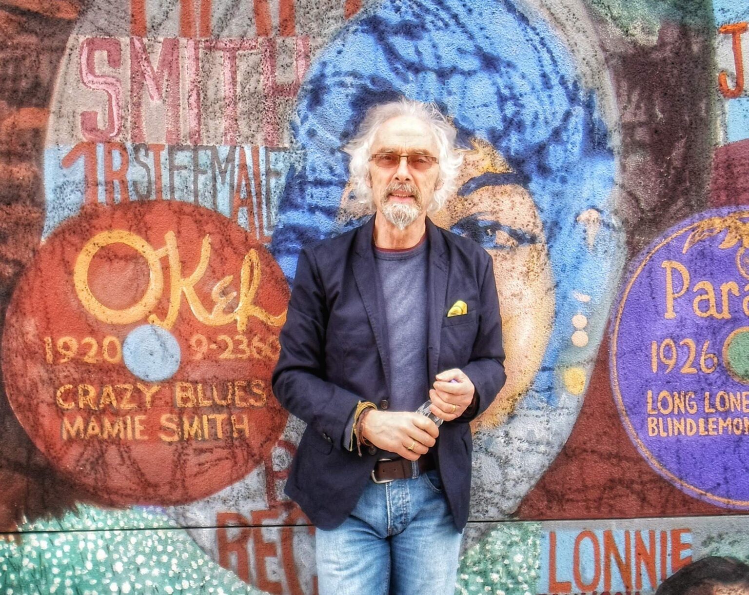 Peter Daltrey on 'The Life and Times of Blue Larry and the Huguenot Kid ...