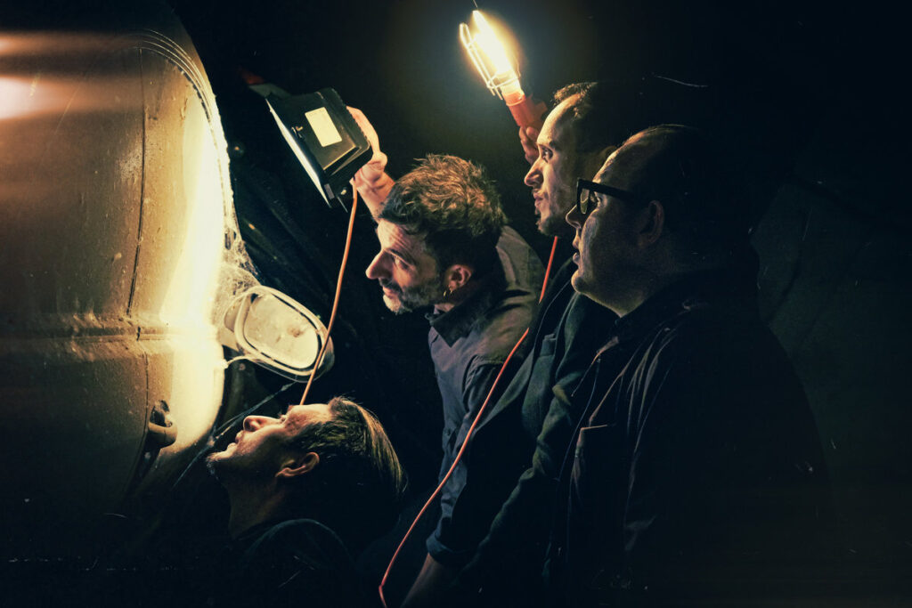 Lynch Core in Motion: TO DIE ON ICE Preview 'Panoramica Degli Abissi ...