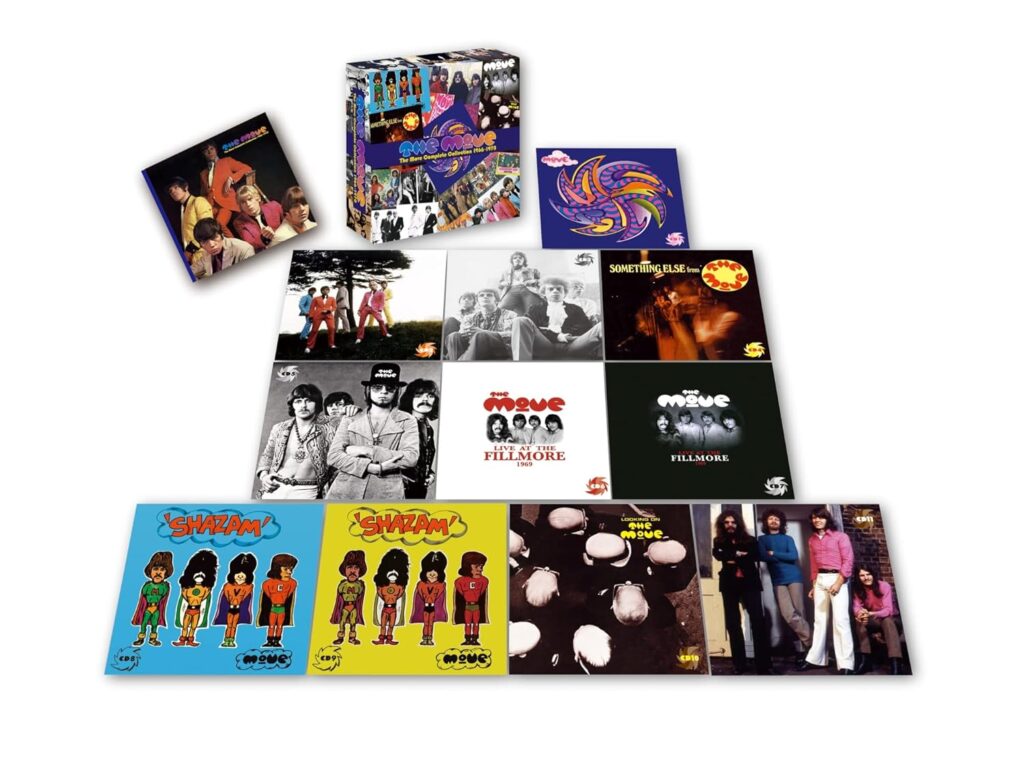 The Move - ‘The Move Complete Collection 1966-1970’ - It's Psychedelic ...