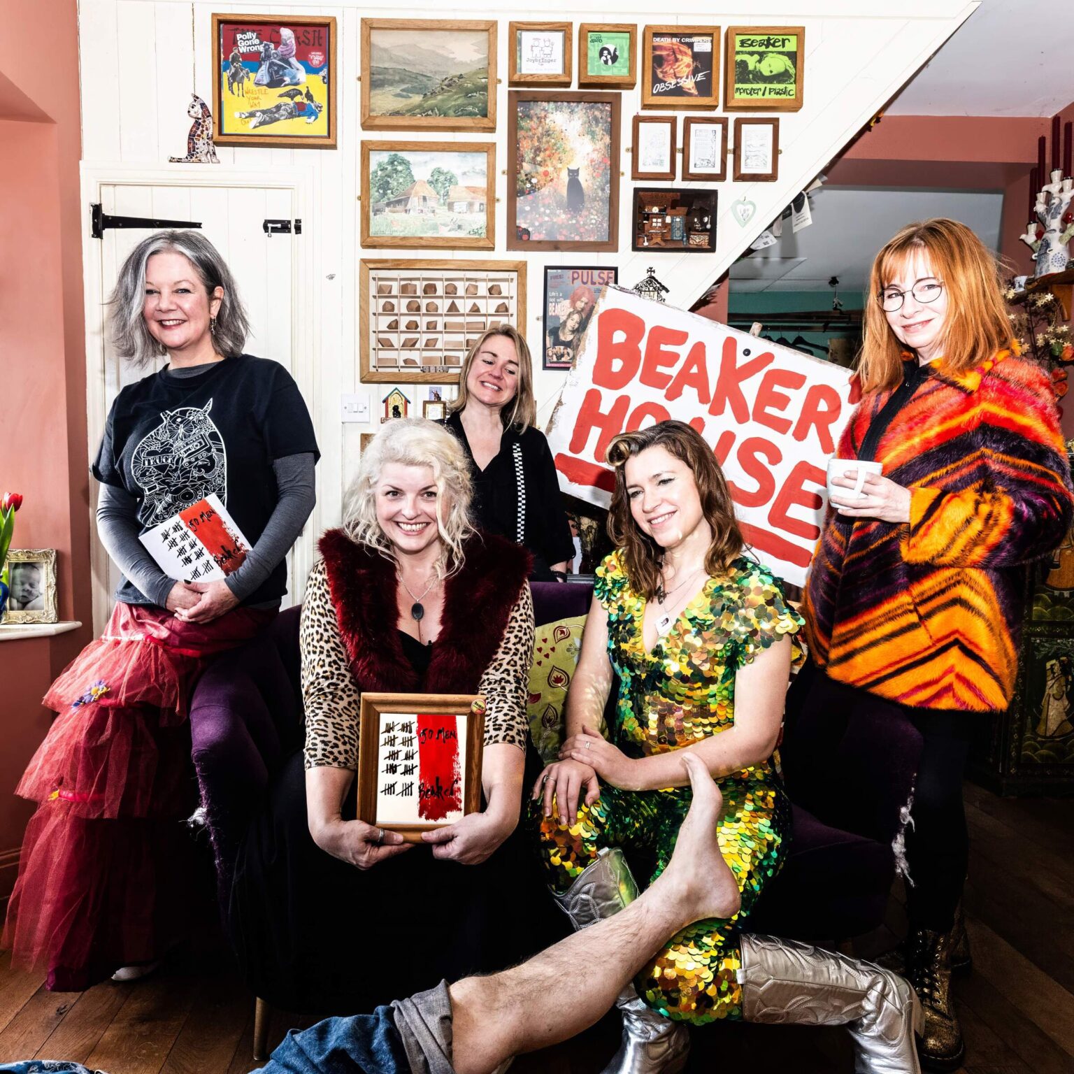 Oxford indie group Beaker return with '50 Men', their first single in ...