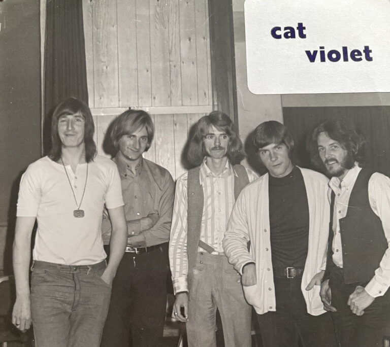 Cat Violet: Lost Scottish Progressive Rock Recordings Released by ...